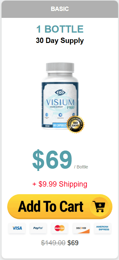 VisiumPro ™ | Official Website | Advanced Eye Health Formula