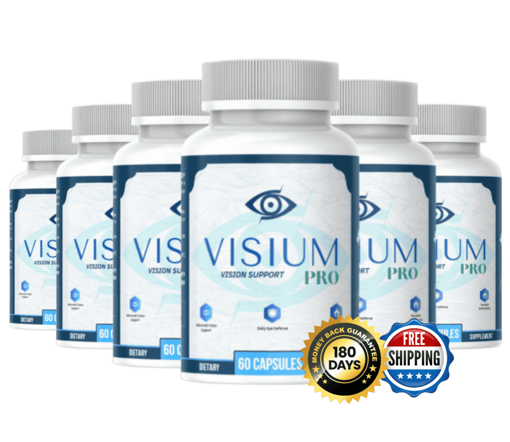 VisiumPro ™ | Official Website | Advanced Eye Health Formula
